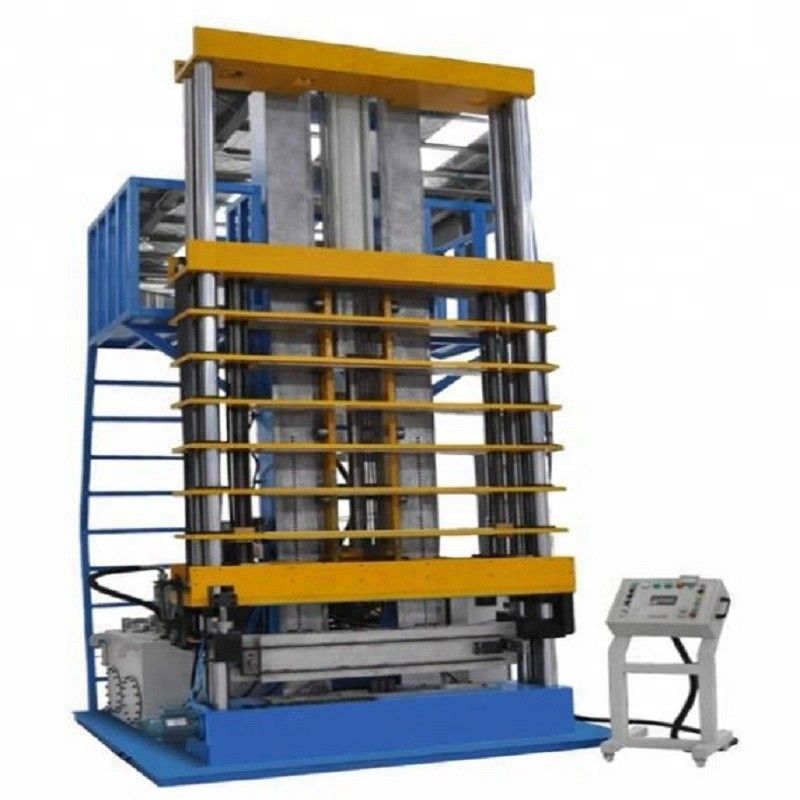 Mesin Expander Jenis Pipa Servo, 7.5KW Vertikal Copper Tube Expander
