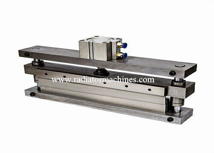 Mesin Pembuat Radiator Berganda, Mesin Pembentuk Sirip Radiator